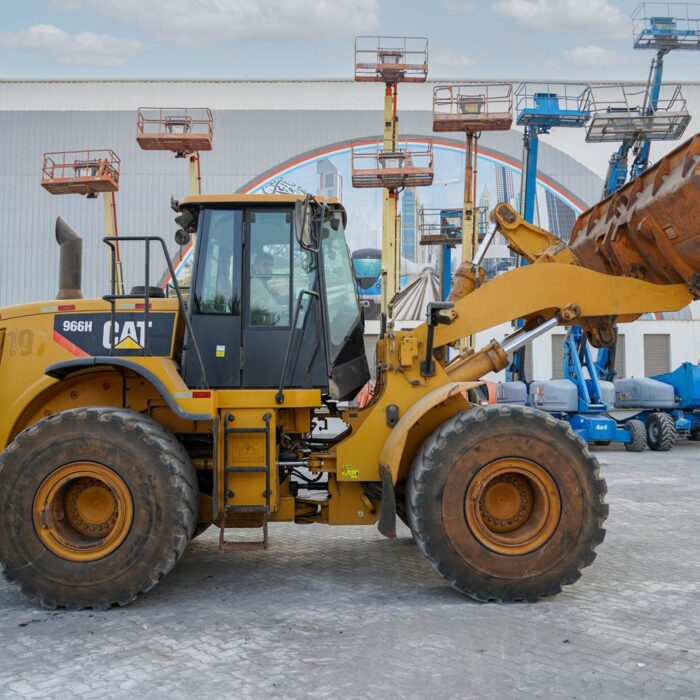 2013 Caterpillar 966H Wheel Loader - Equipment