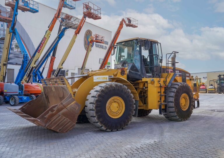 2005 CAT 980G Series II Wheel Loader – Equipment