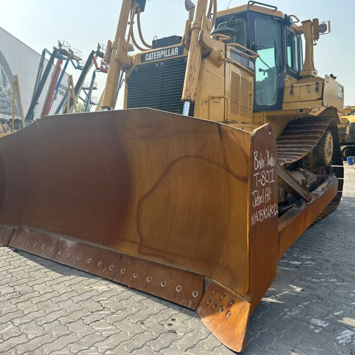 2008 CAT D7R Series II Crawler Dozer - Equipment