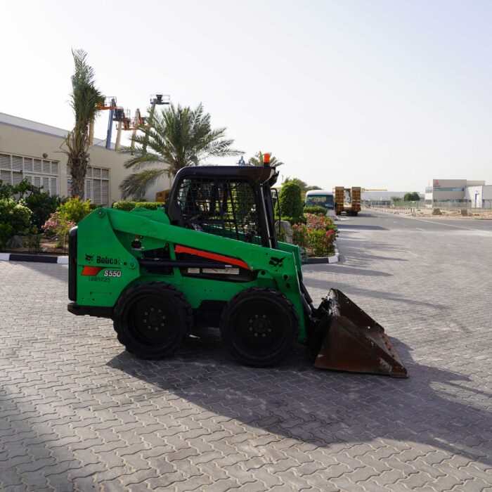 2017 BOBCAT S550 Skid Steer Loader - Equipment
