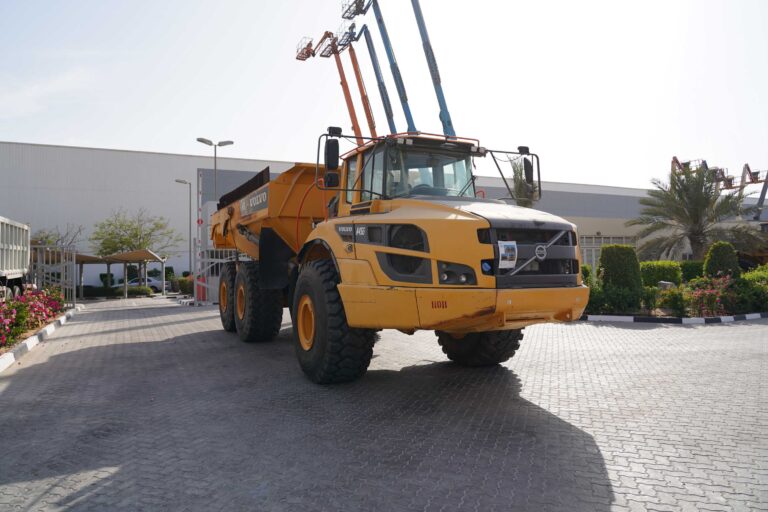 2018 VOLVO A45G Articulated Dump Truck - Equipment