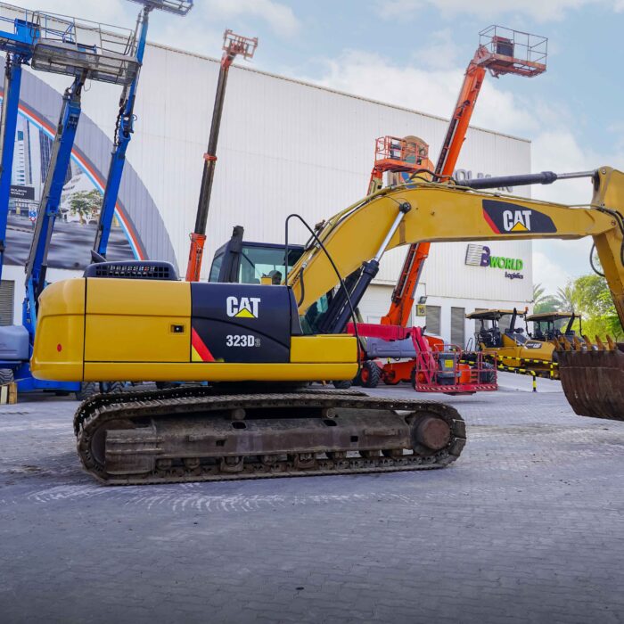 2019 CAT 323D3 Hydraulic Excavator - Equipment