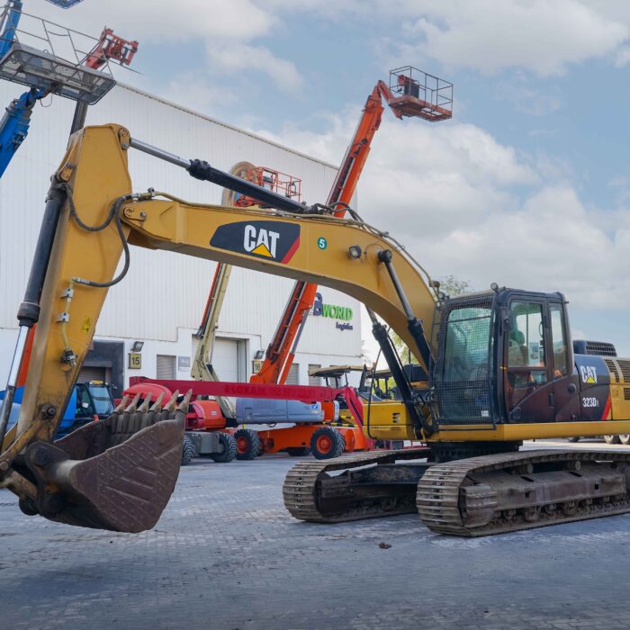 2019 CAT 323D3 Hydraulic Excavator - Equipment