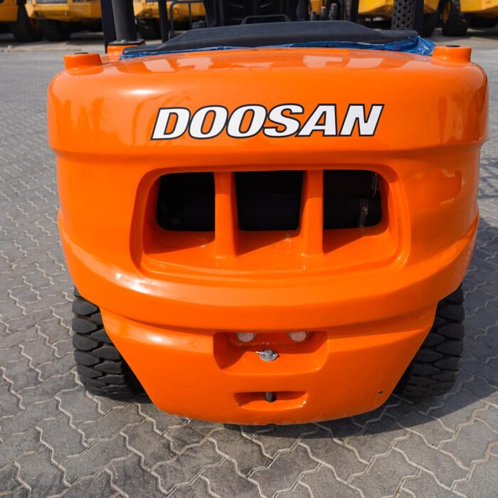 2022 Doosan D50SC-5 5 ton Pneumatic Tire Forklift (Unused) - Equipment