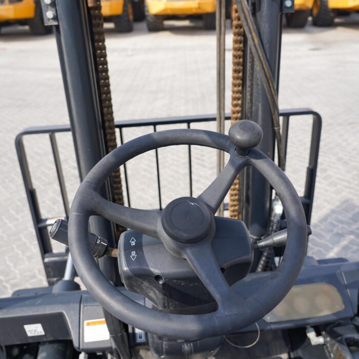 2022 Doosan D50SC-5 5 ton Pneumatic Tire Forklift (Unused) - Equipment