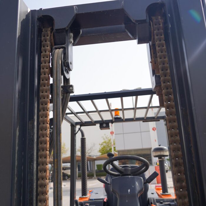 2022 Doosan D50SC-5 5 ton Pneumatic Tire Forklift (Unused) - Equipment