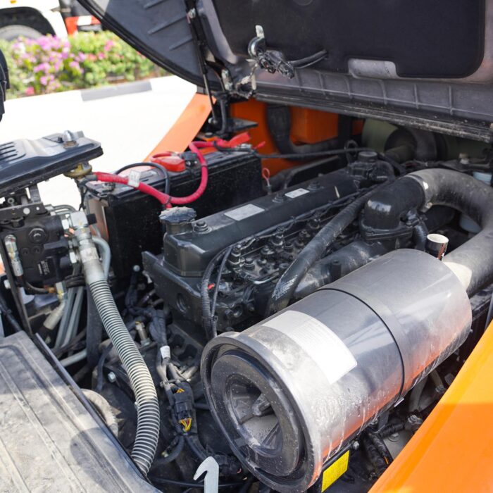 2022 Doosan D50SC-5 5 ton Pneumatic Tire Forklift (Unused) - Equipment