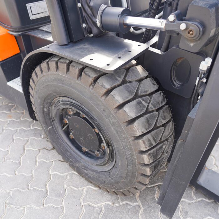 2022 Doosan D50SC-5 5 ton Pneumatic Tire Forklift (Unused) - Equipment