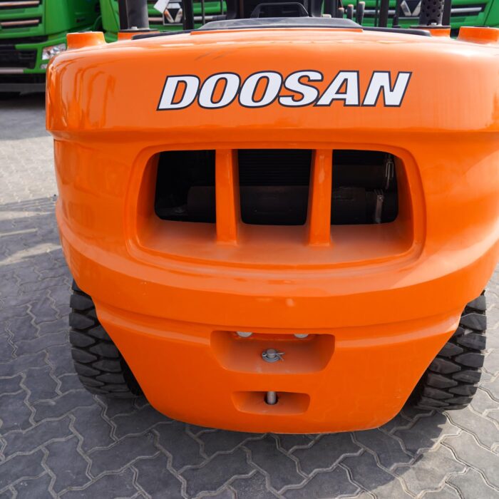 2021 Doosan D50SC-5 5 ton Pneumatic Tire Forklift (Unused) - Equipment