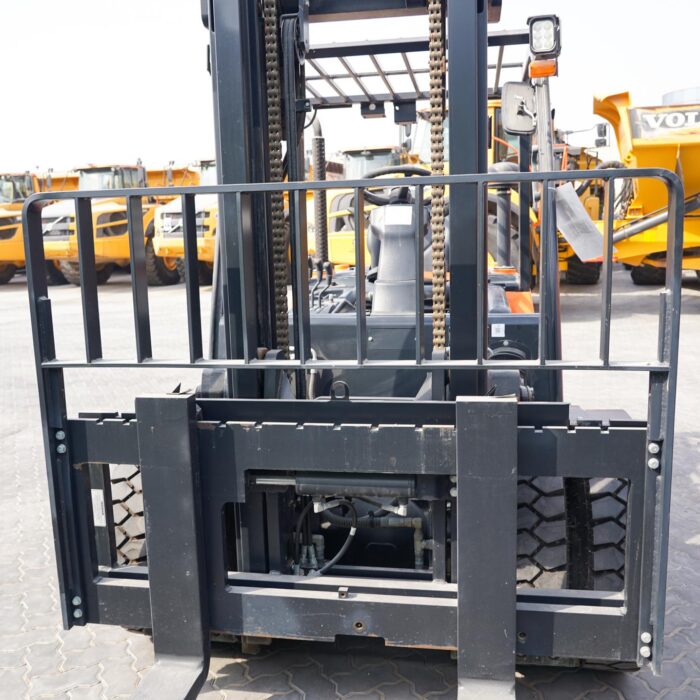 2021 Doosan D50SC-5 5 ton Pneumatic Tire Forklift (Unused) - Equipment