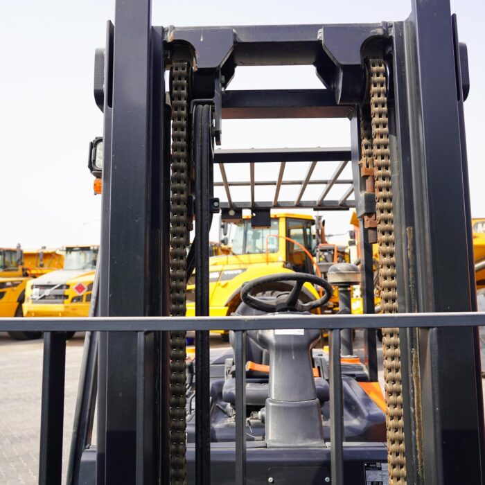 2021 Doosan D50SC-5 5 ton Pneumatic Tire Forklift (Unused) - Equipment