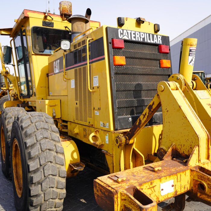 2002 CAT 12H Motor Grader - Equipment