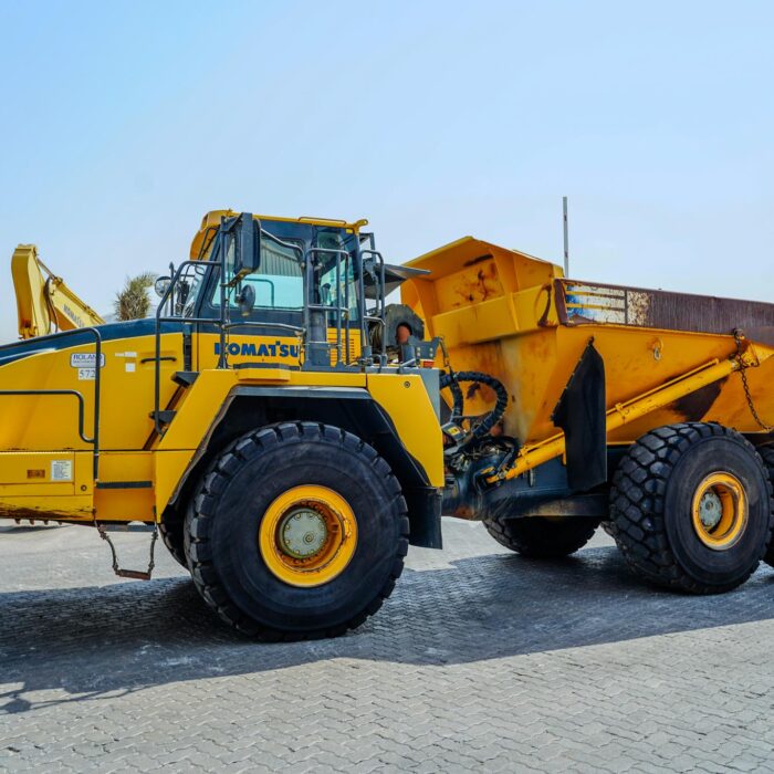 2020 KOMATSU HM400-5 Articulated Dump Truck - Equipment