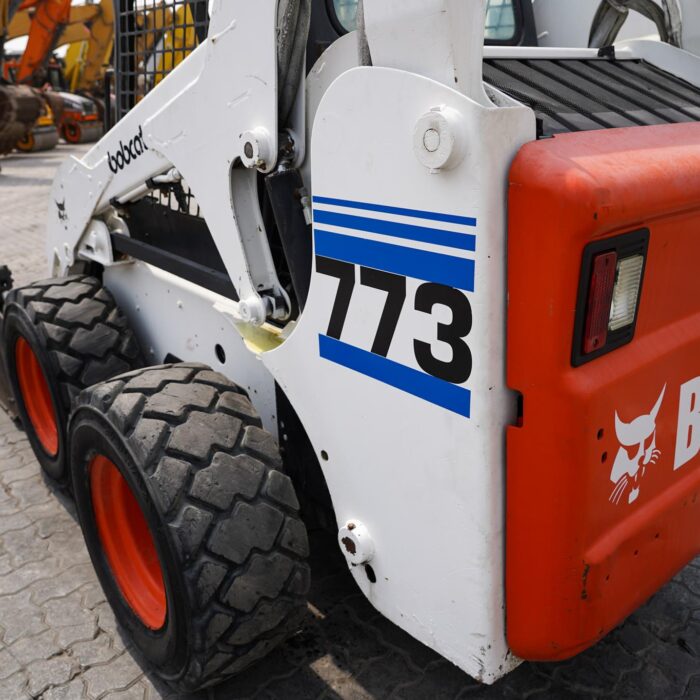 2001 BOBCAT 773 Skid Steer Loader - Equipment