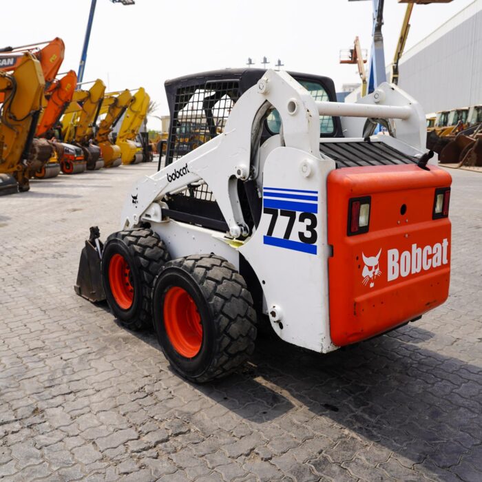 2001 BOBCAT 773 Skid Steer Loader - Equipment