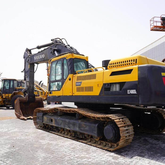 2016 VOLVO EC480DL Hydraulic Excavator - Equipment