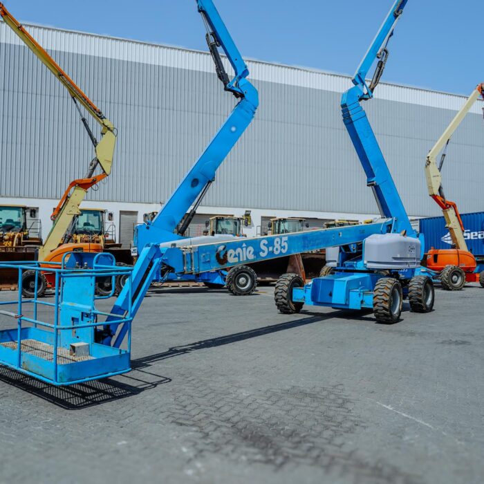 2006 GENIE S85 Boom Lift 26m - Equipment