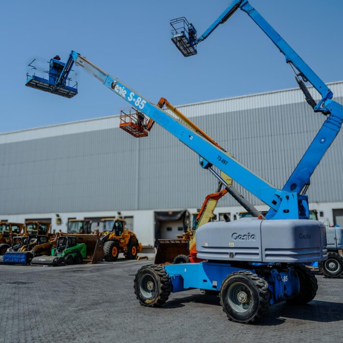 2006 GENIE S85 Boom Lift 26m - Equipment