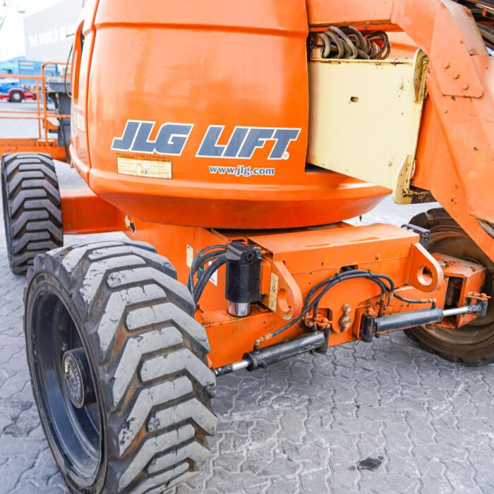 2008 JLG 600AJ 4WD Diesel Boom Lift 18m - Equipment