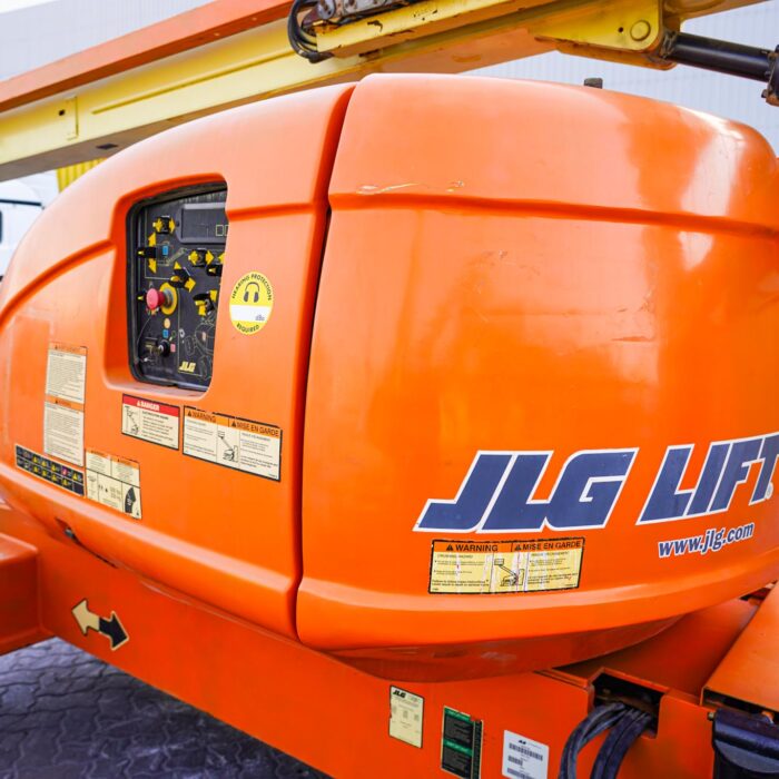 2008 JLG 600AJ 4WD Diesel Boom Lift 18m - Equipment