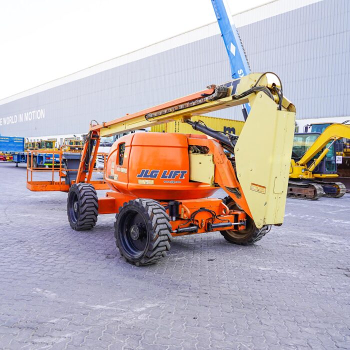 2008 JLG 600AJ 4WD Diesel Boom Lift 18m - Equipment