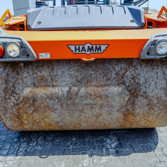 2012 HAMM HD140VVHV Tandem Roller - Equipment