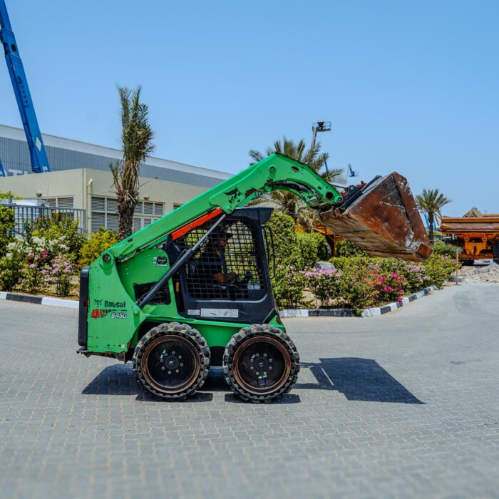 2018 BOBCAT S450 Skid Steer Loader - Equipment