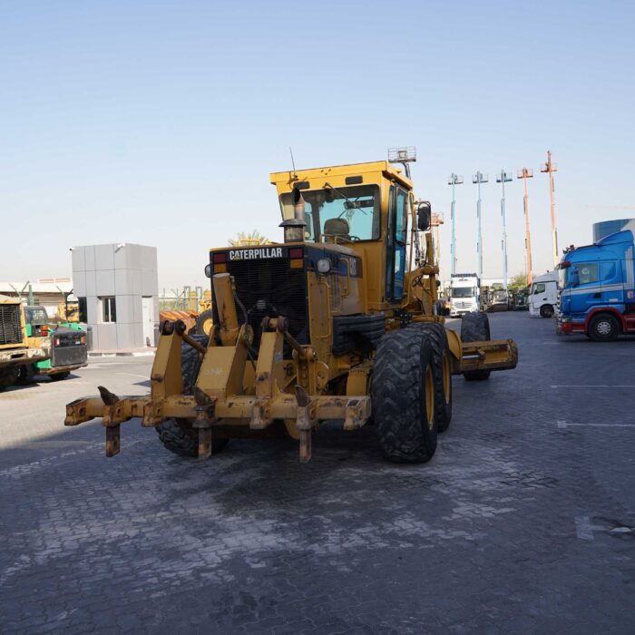 2002 CAT 14H Motor Grader - Equipment