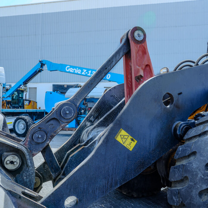 2017 VOLVO L220H Wheel Loader - Equipment
