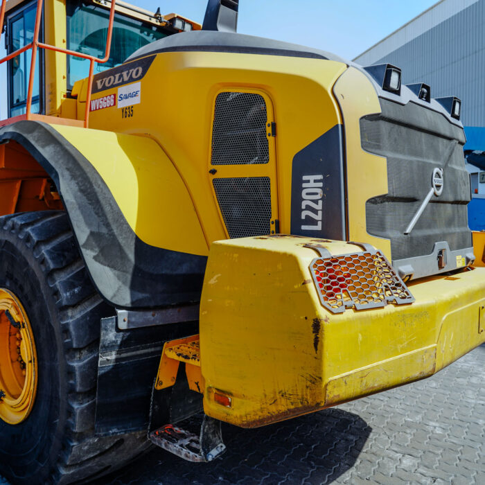 2017 VOLVO L220H Wheel Loader - Equipment