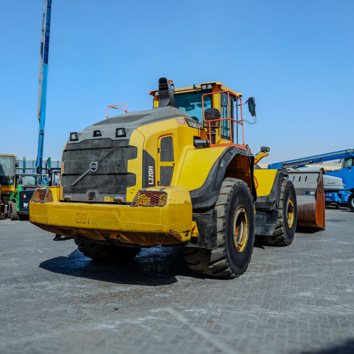 2017 VOLVO L220H Wheel Loader - Equipment