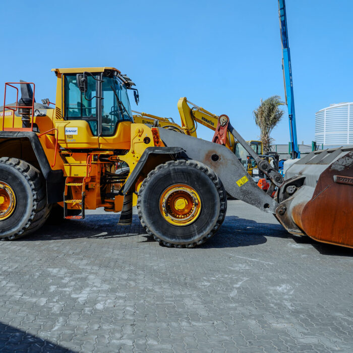 2017 VOLVO L220H Wheel Loader - Equipment