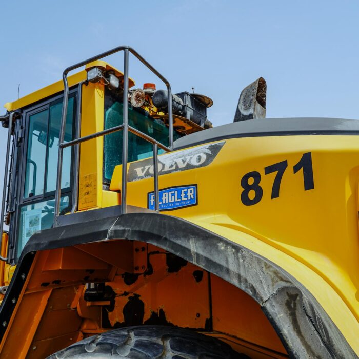 2018 VOLVO L180H Wheel Loader - Equipment