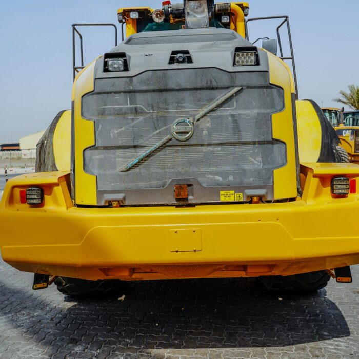 2018 VOLVO L180H Wheel Loader - Equipment