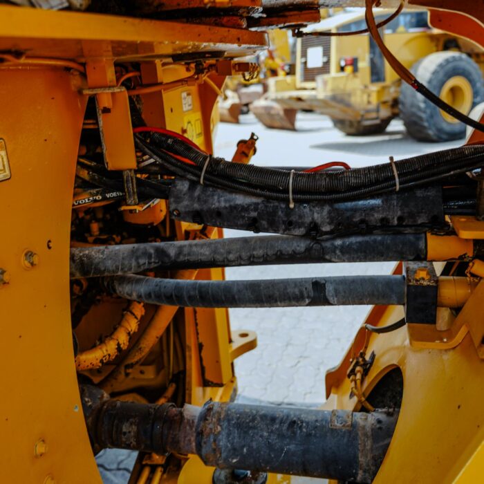 2018 VOLVO L180H Wheel Loader - Equipment