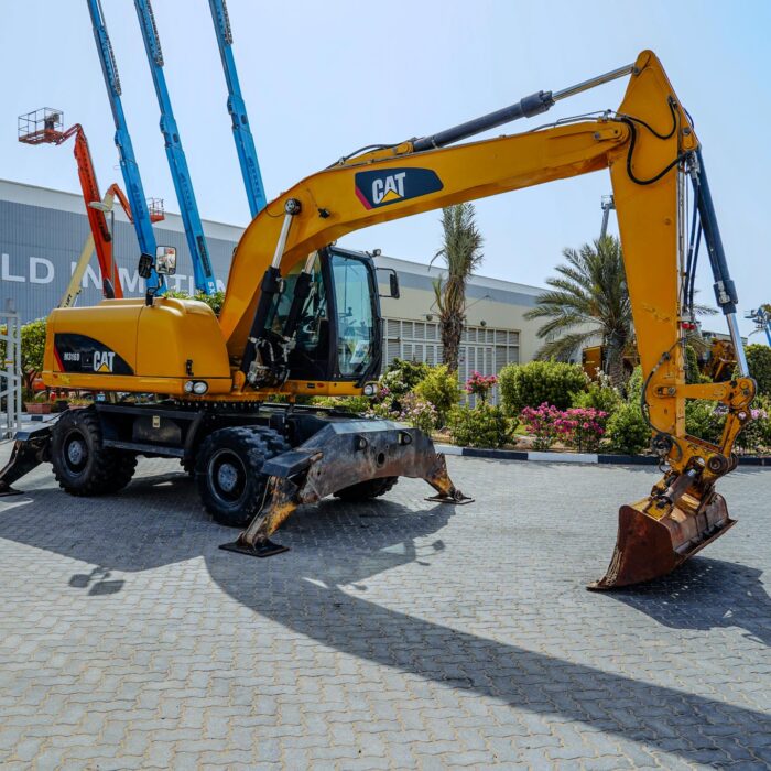 2013 CAT M316D Mobile Excavator - Equipment