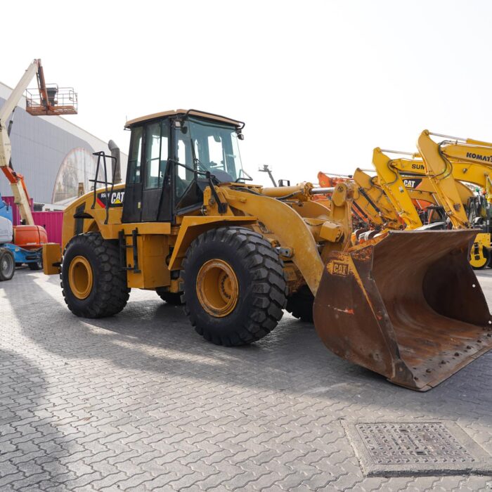 2010 CAT 950H Wheel Loader - Equipment