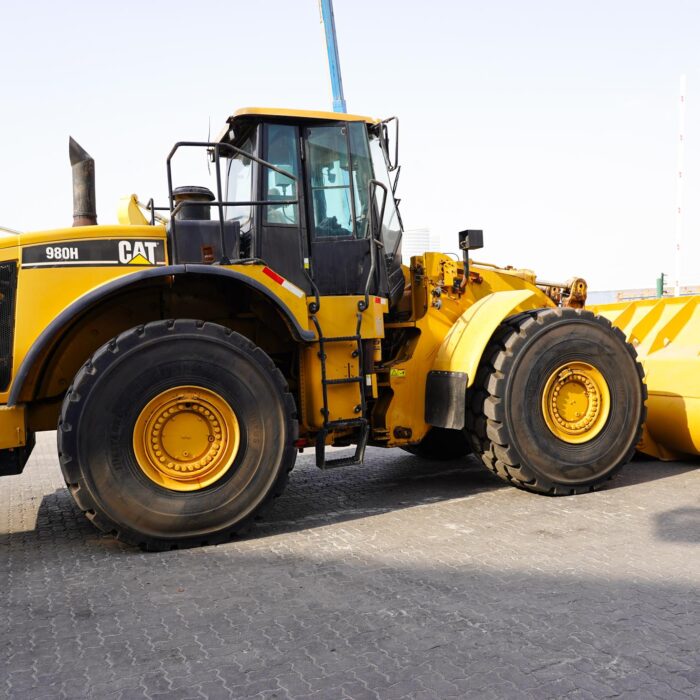 2007 CAT 980H Wheel Loader - Equipment
