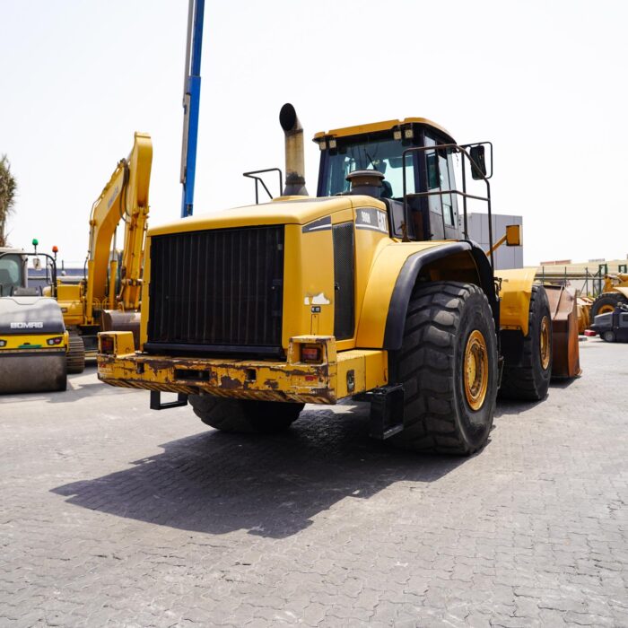 2009 CAT 980H Wheel Loader - Equipment
