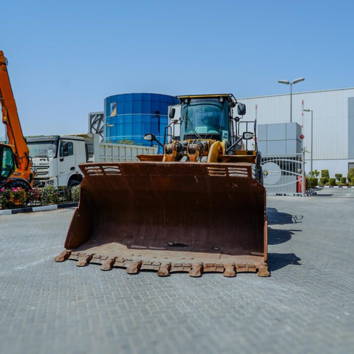 2011 CAT 980K Wheel Loader - Equipment