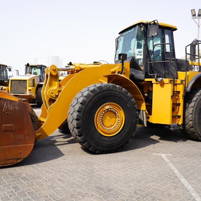 2006 CAT 980H Wheel Loader - Equipment