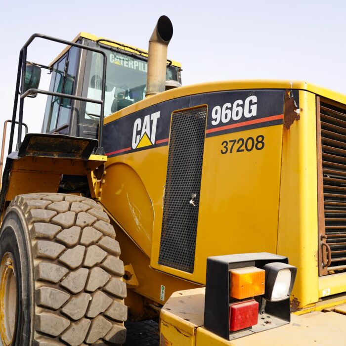 2002 CAT 966G Wheel Loader - Equipment