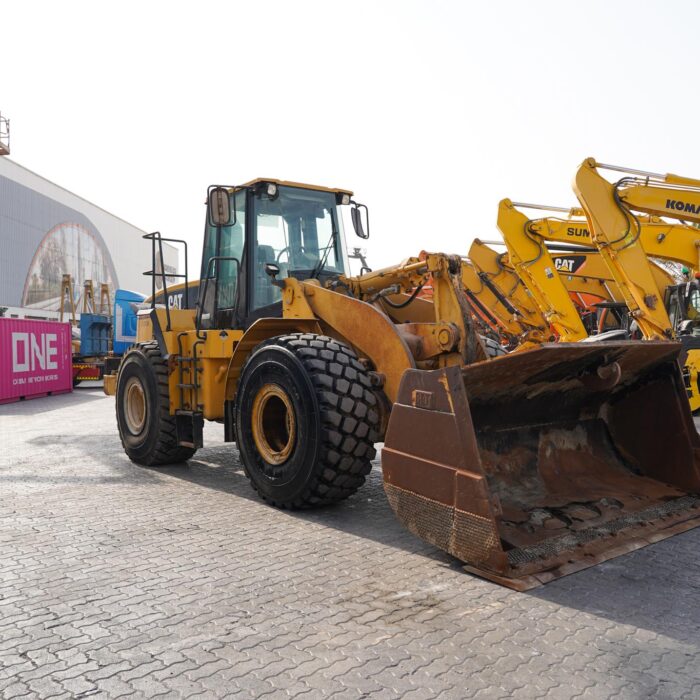 2002 CAT 966G Wheel Loader - Equipment