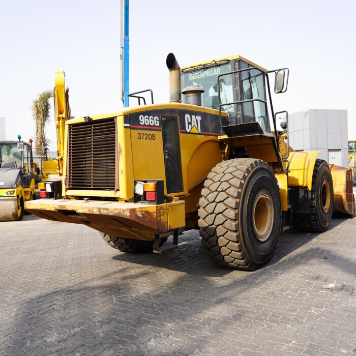 2002 CAT 966G Wheel Loader - Equipment
