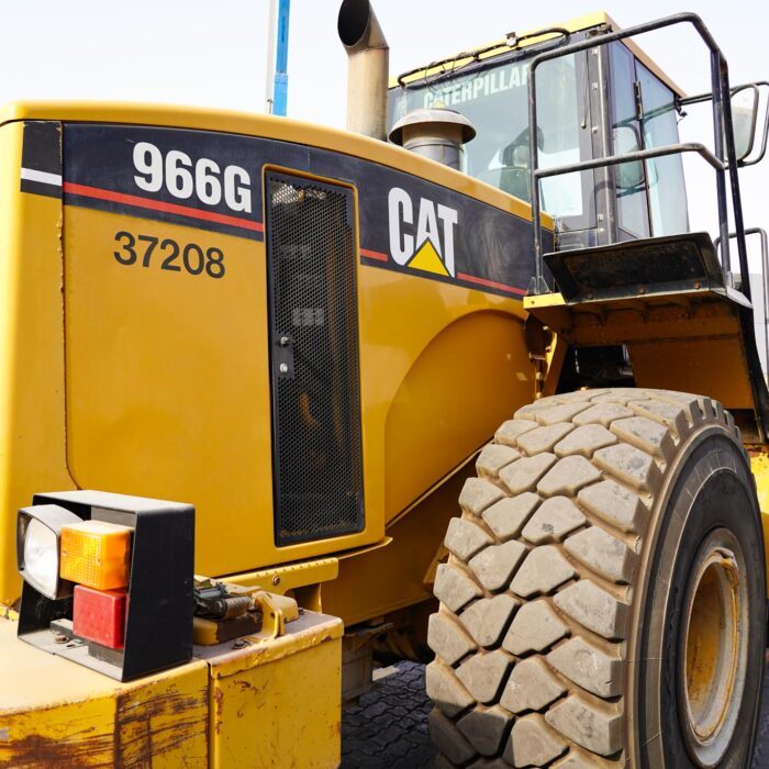 2002 CAT 966G Wheel Loader - Equipment
