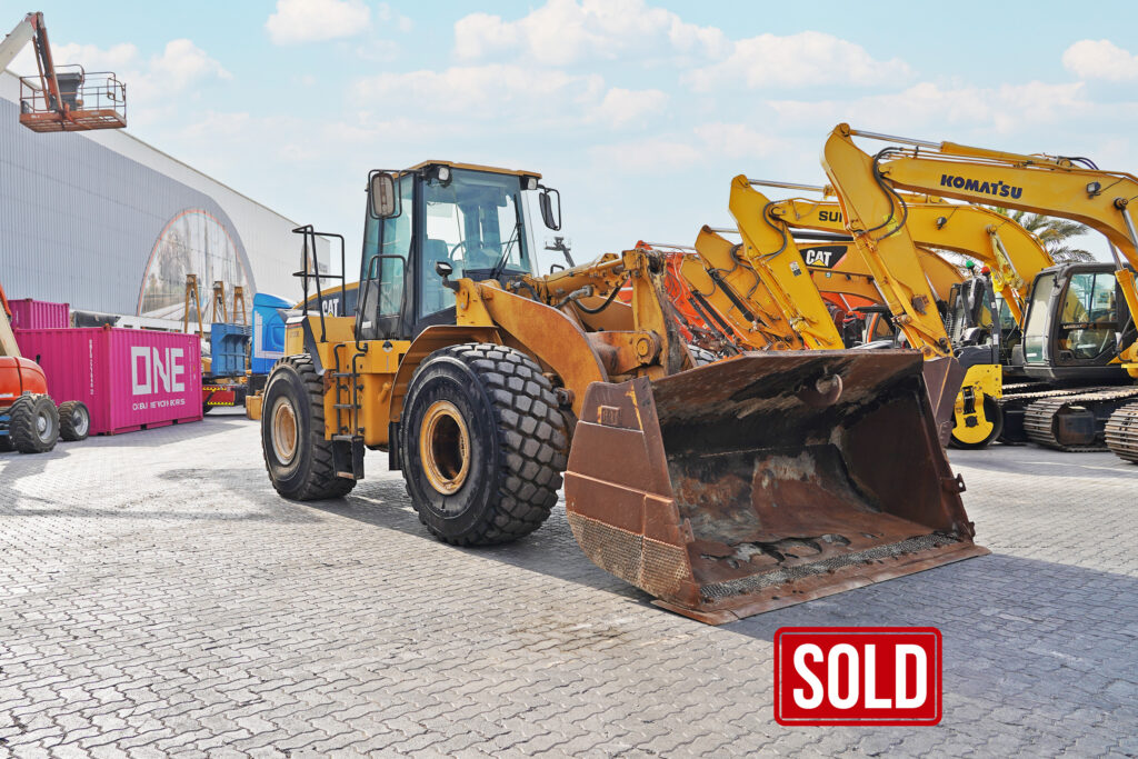 2002 CAT 966G Wheel Loader - Equipment