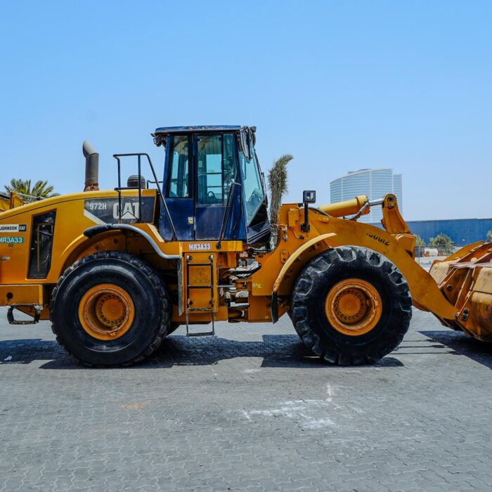 2007 CAT 972H Wheel Loader - Equipment