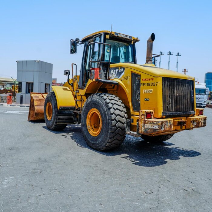 2007 CAT 950H Wheel Loader - Equipment