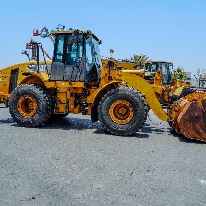 2007 CAT 950H Wheel Loader - Equipment