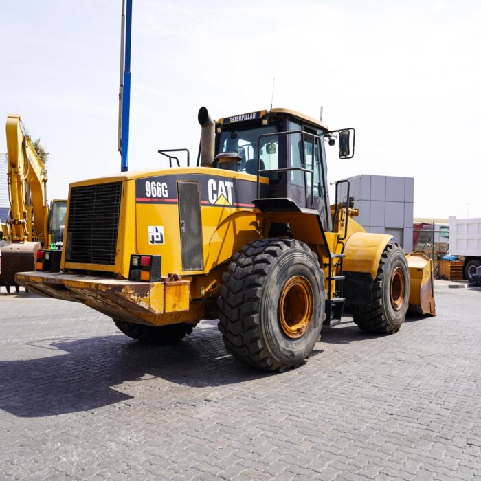 2005 CAT 966G Series II Wheel Loader - Equipment